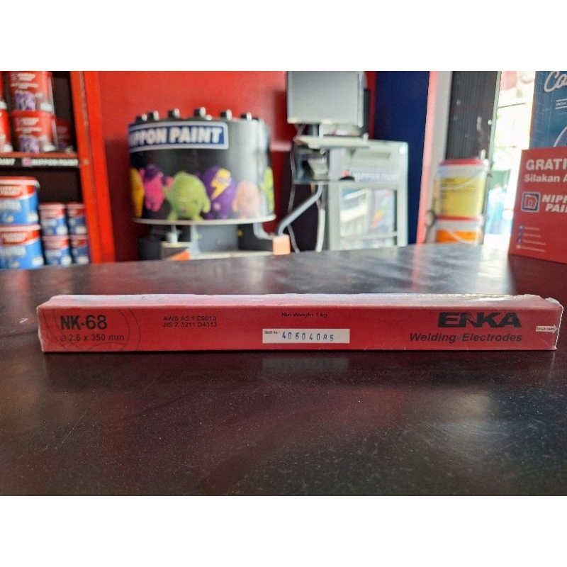 Jual Kawat Las Enka 2,6mm 1kg | Shopee Indonesia