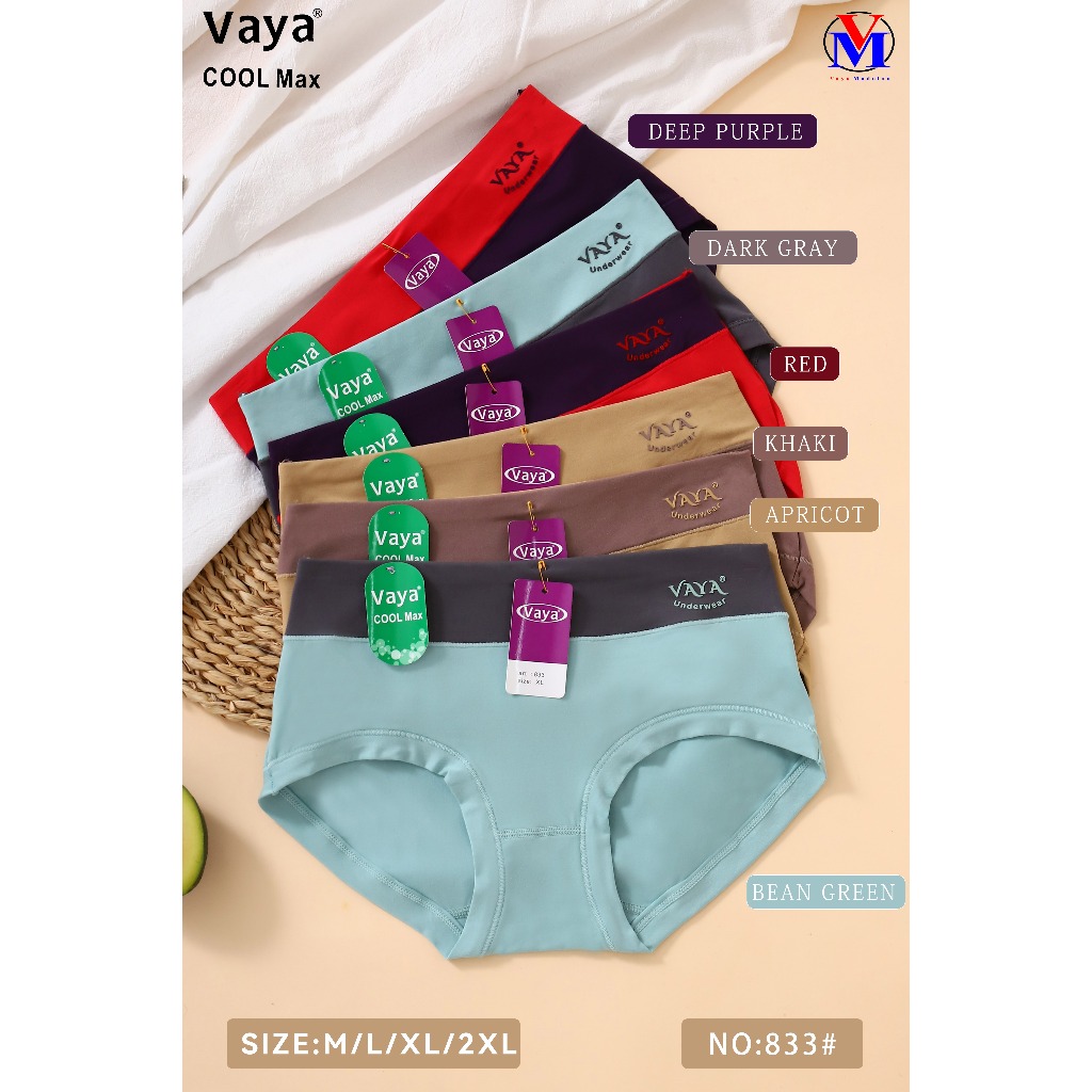 Jual Vaya Celana Dalam ( isi 3&6Pcs) Wanita Art 833 | Shopee Indonesia