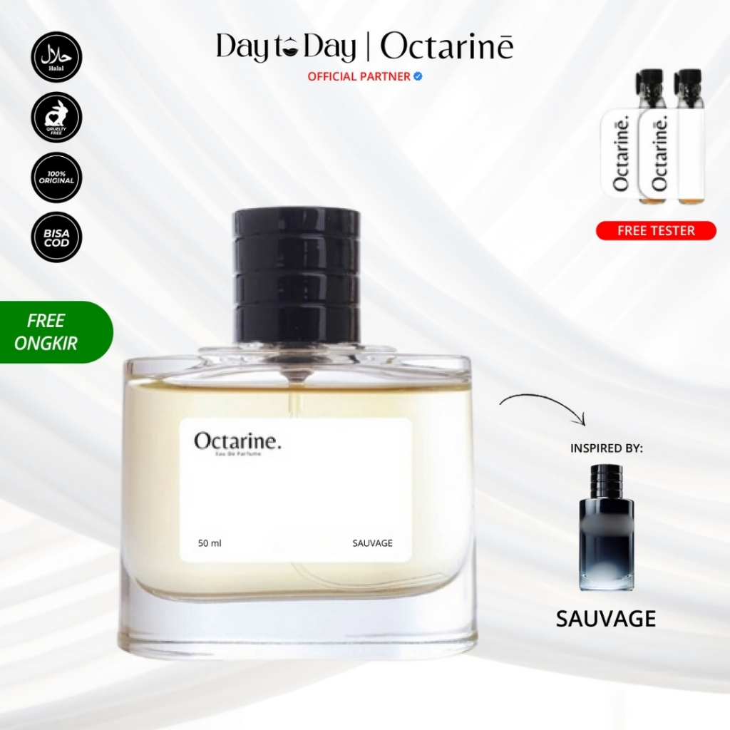 Jual Octarine - Parfum Pria Tahan Lama Aroma Fresh Woody Spicy Elegant Inspired By D. SAVAGE ...