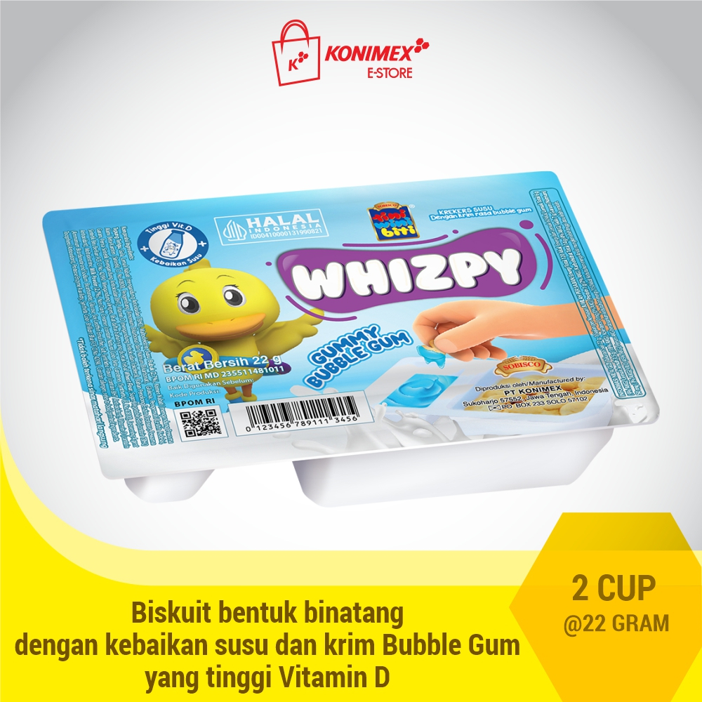 Jual Tini Wini Biti Whizpy Gummy Bubble Gum | Shopee Indonesia