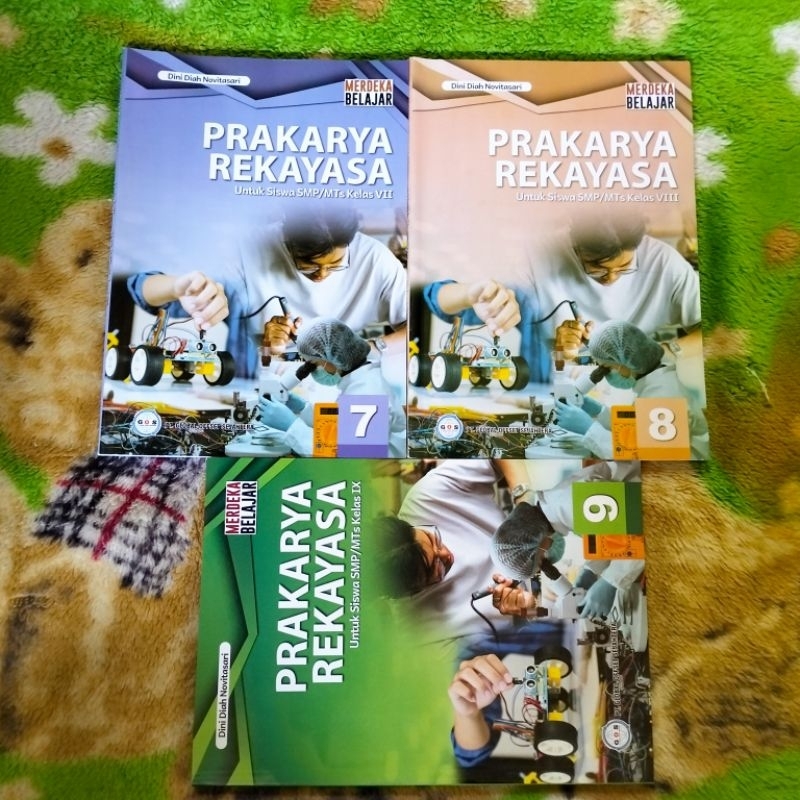 Jual ORIGINAL BUKU PRAKARYA REKAYASA KELAS 7 8 9 SMP/MTS KURIKULUM MERDEKA BELAJAR | Shopee ...