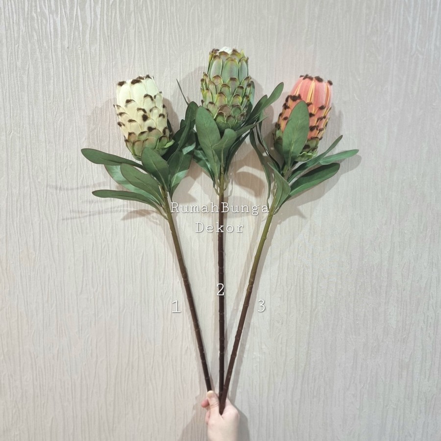 Jual Bunga Protea G Artificial ( Ada 3 Warna ) | Shopee Indonesia