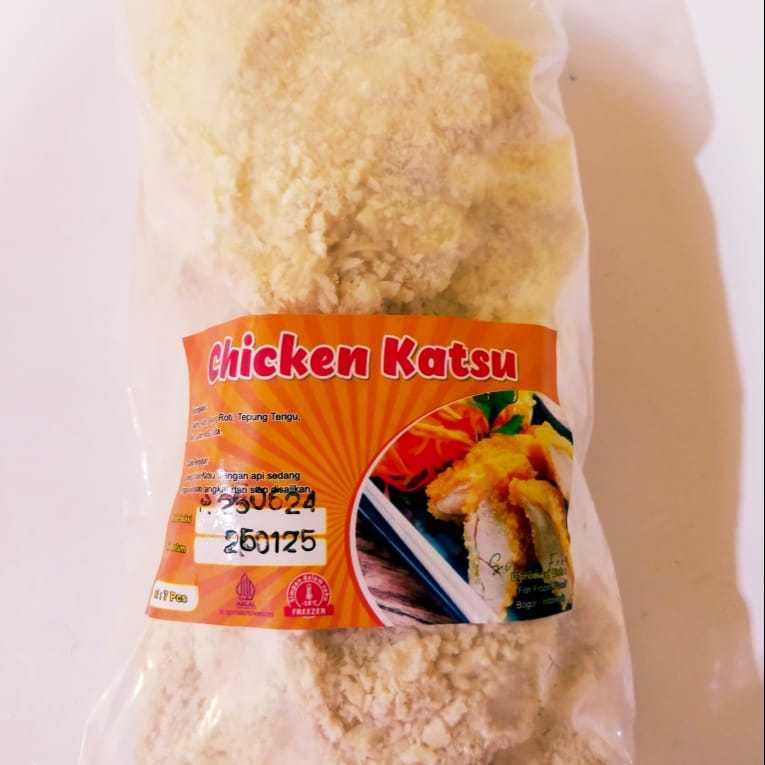 Jual Chicken Katsu Bento Frozen Food Halal isi 4 | Shopee Indonesia