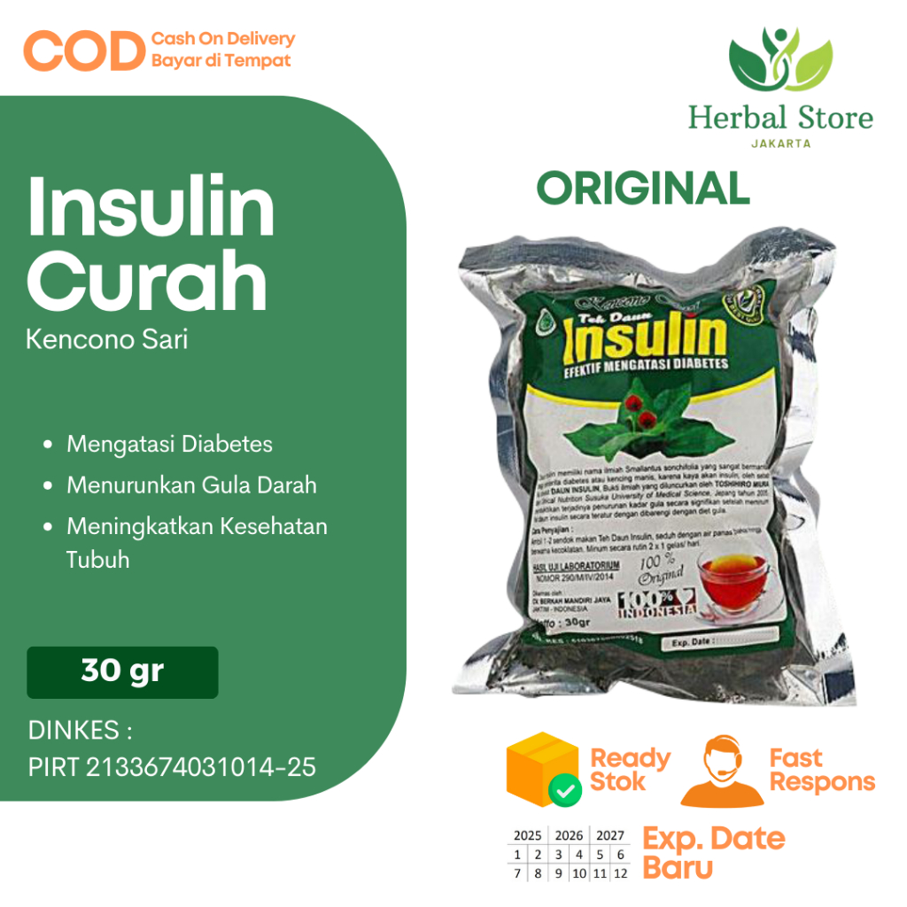 Jual Teh Insulin / Teh Daun Insulin / Teh Insulin Kering / Teh Daun ...