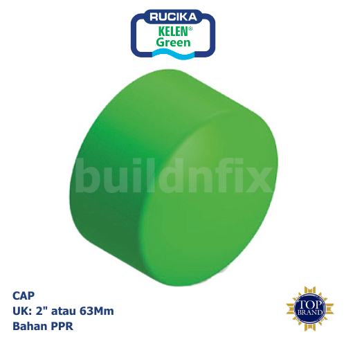Jual RUCIKA DOP / CAP PPR 2" (63MM) | Shopee Indonesia