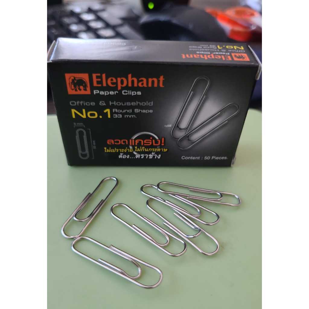 Jual PAPERCLIP ROUND PAPERCLIP BULAT PENJEPIT KERTAS TRIGONAL CLIP NO 1 ...