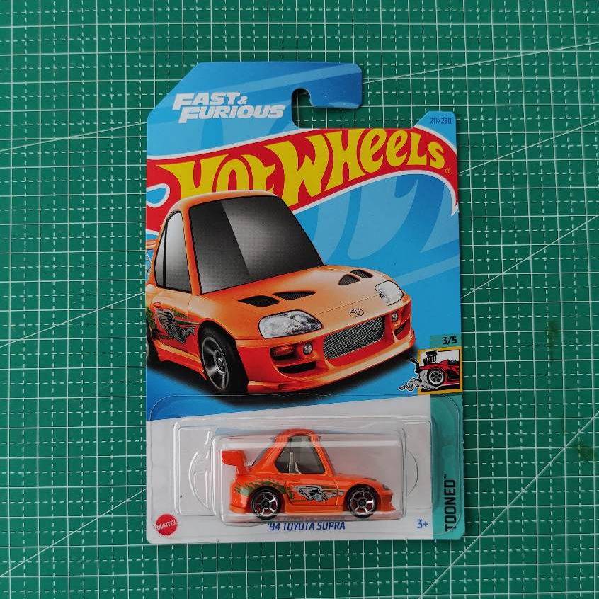 Jual Hotwheels 94 Toyota Supra Tooned | Shopee Indonesia