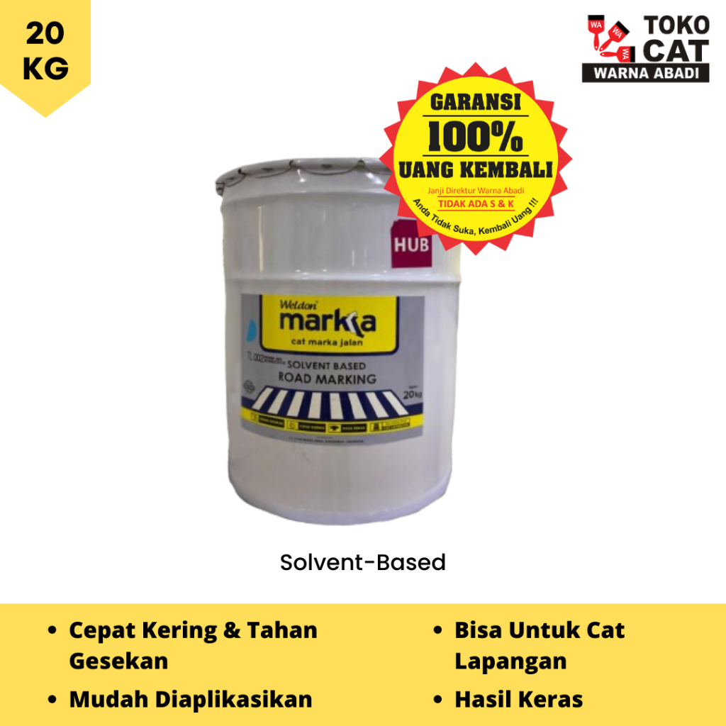 Jual Cat Marka Jalan - Markka 20 Kg | Shopee Indonesia