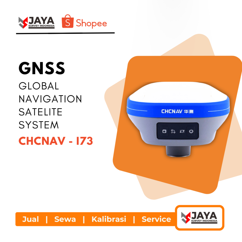 Jual Global Navigation Satelite System - GNSS i73 / GNSS i83 | Shopee Indonesia
