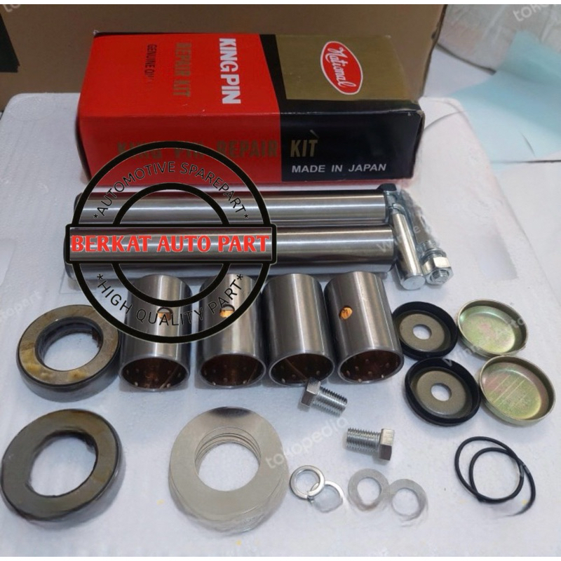 Jual KINGPEN SET KING PEN PIN KIT ISUZU NKR71 NKR66 NMR71 SET KIRI ...