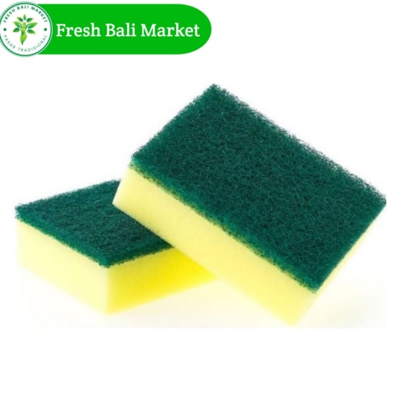 Jual spon cuci busa 1bks | Shopee Indonesia