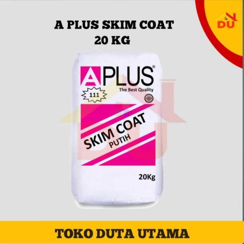 Jual A Plus Skim Coat Merah 1 Kg | Shopee Indonesia