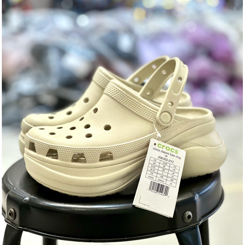 Jual CROCS Classic Bae Clog ORI 6cm [READY STOCK] | Shopee Indonesia