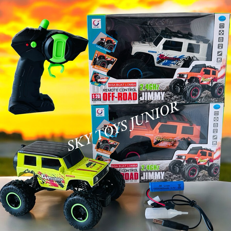 Jual MOBIL RC JIMMY ASAP OFF ROAD TURBO SKALA 1:20 RC OFFROAD SPRAY ...
