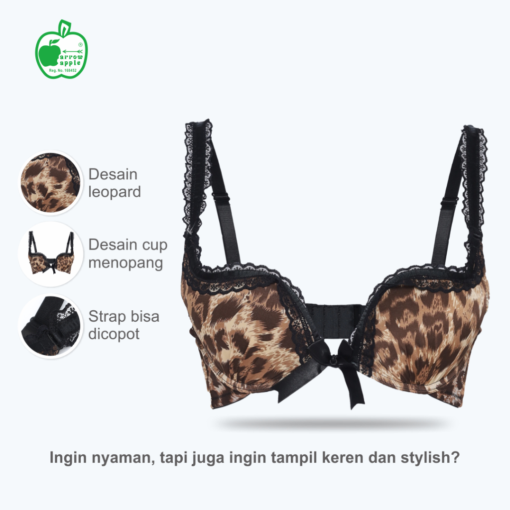 Jual [Harga PROMO] Arrow Apple Bra A01Q - Bra Premium / Pakaian dalam ...