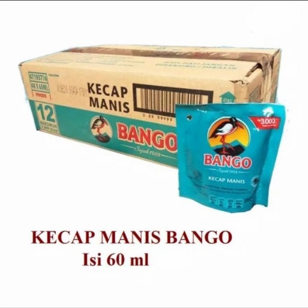 Jual Kecap Manis Bango 60 ml ( DUS ) | Shopee Indonesia