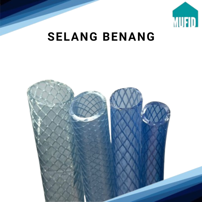 Jual Selang Air Taman Serat Benang 1/2 5/8 3/4 1 1M (Pixel Tool ...