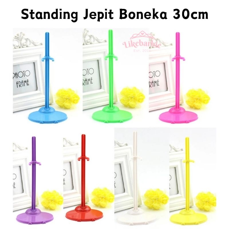 Jual Standing Jepit untk boneka 30cm | Shopee Indonesia