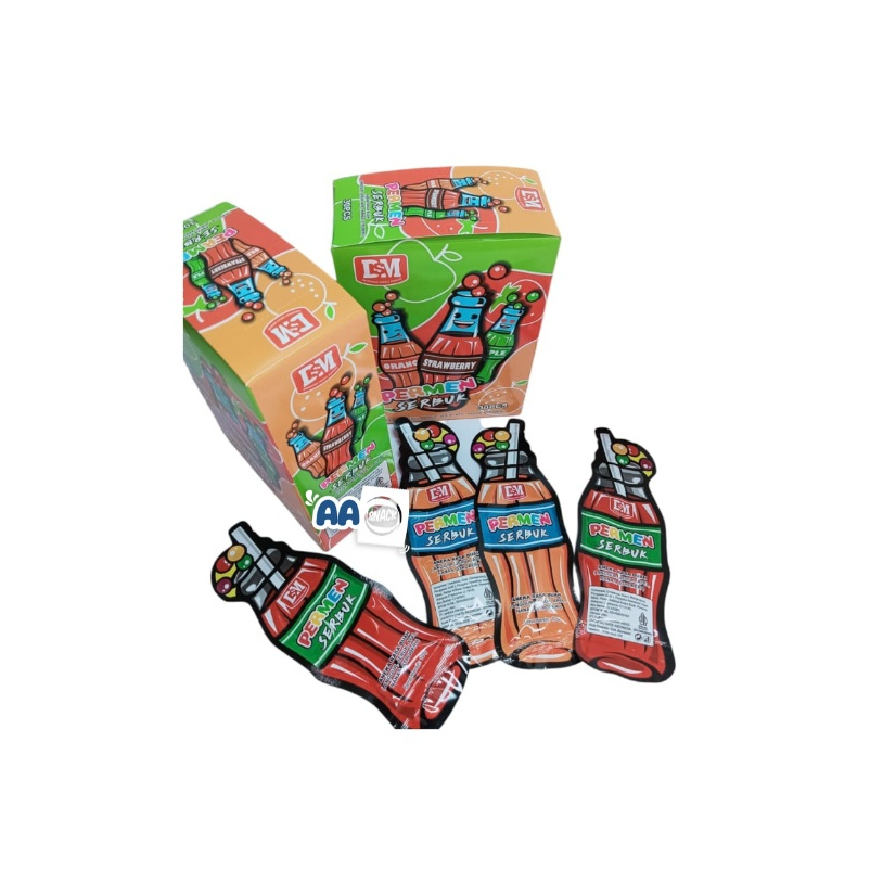 Jual DSM PERMEN SERBUK COLA ISI 30 | Shopee Indonesia