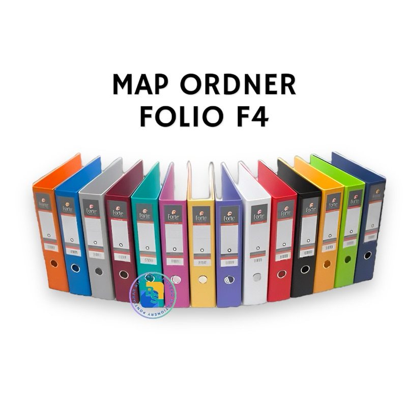 Jual FORTE Map Ordner Folio F4 75mm - 1 Pcs | Shopee Indonesia