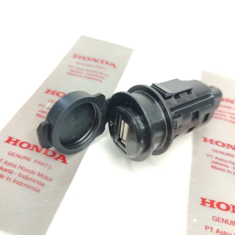 Jual Usb cas charger type a hp honda scoopy k2f adv 160 original ...