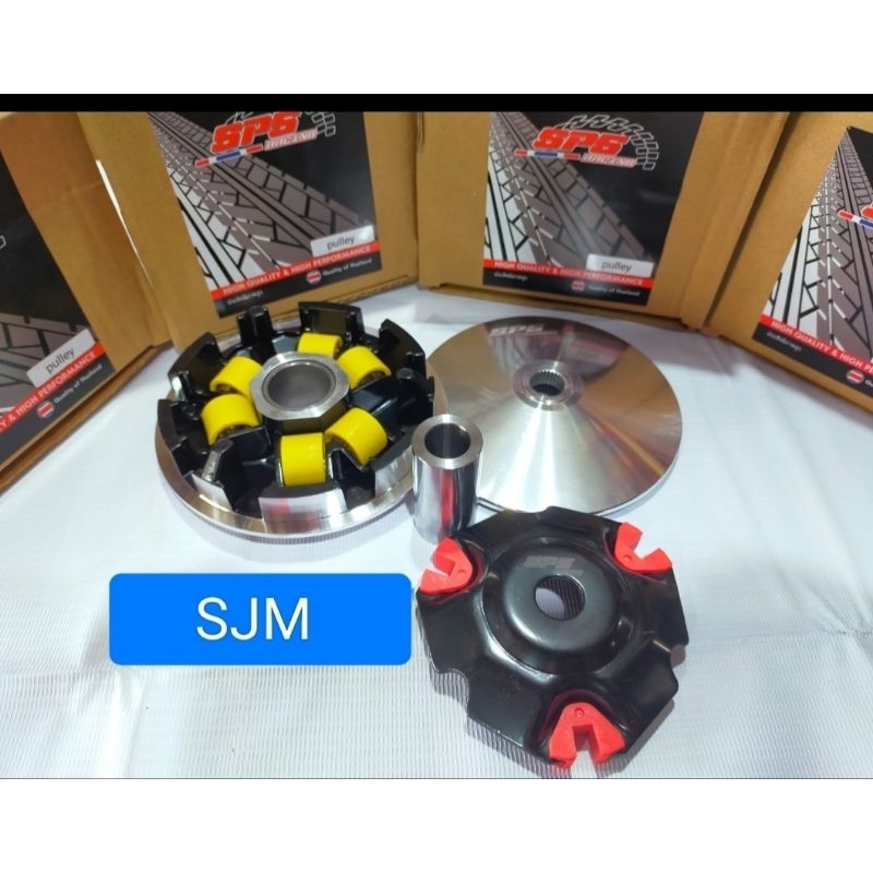 Jual Pulley Pully Puly Puli Racing Mio karbu Beat fi k44 Beat karbu Vario 125 Vario 150 PCX SP5 ...