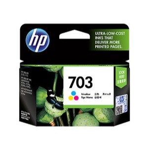 Jual HP 703 Tri-color Original Ink Advantage Cartridge | Shopee Indonesia