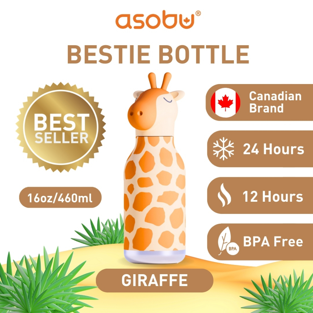 Jual ASOBU Bestie Bottle - Botol Minum / Tumbler / Termos Stainless ...