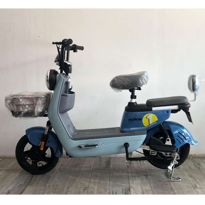 Jual Sepeda Listrik Solos Type S-H10 | Shopee Indonesia