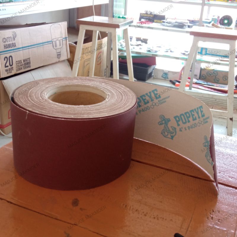 Jual Amplas Roll per meter / amplas meteran / amplas 1m | Shopee Indonesia