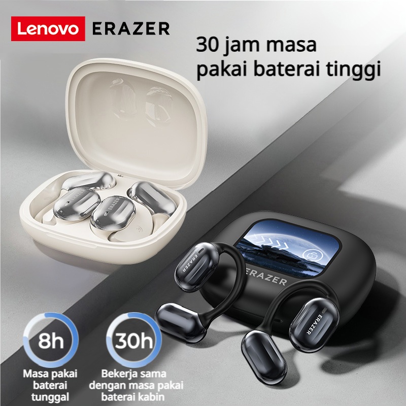 Jual Lenovo Erazer XP2 Wireless Headset Color Touch LED Screen OWS ...