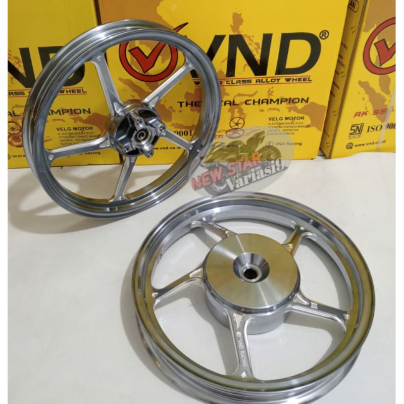 Jual VELG RACING VND AK 55 VARIO 125/150/110/VARIO 160 CBS/SCOOPY / BEAT / GENIO / SPACY ...