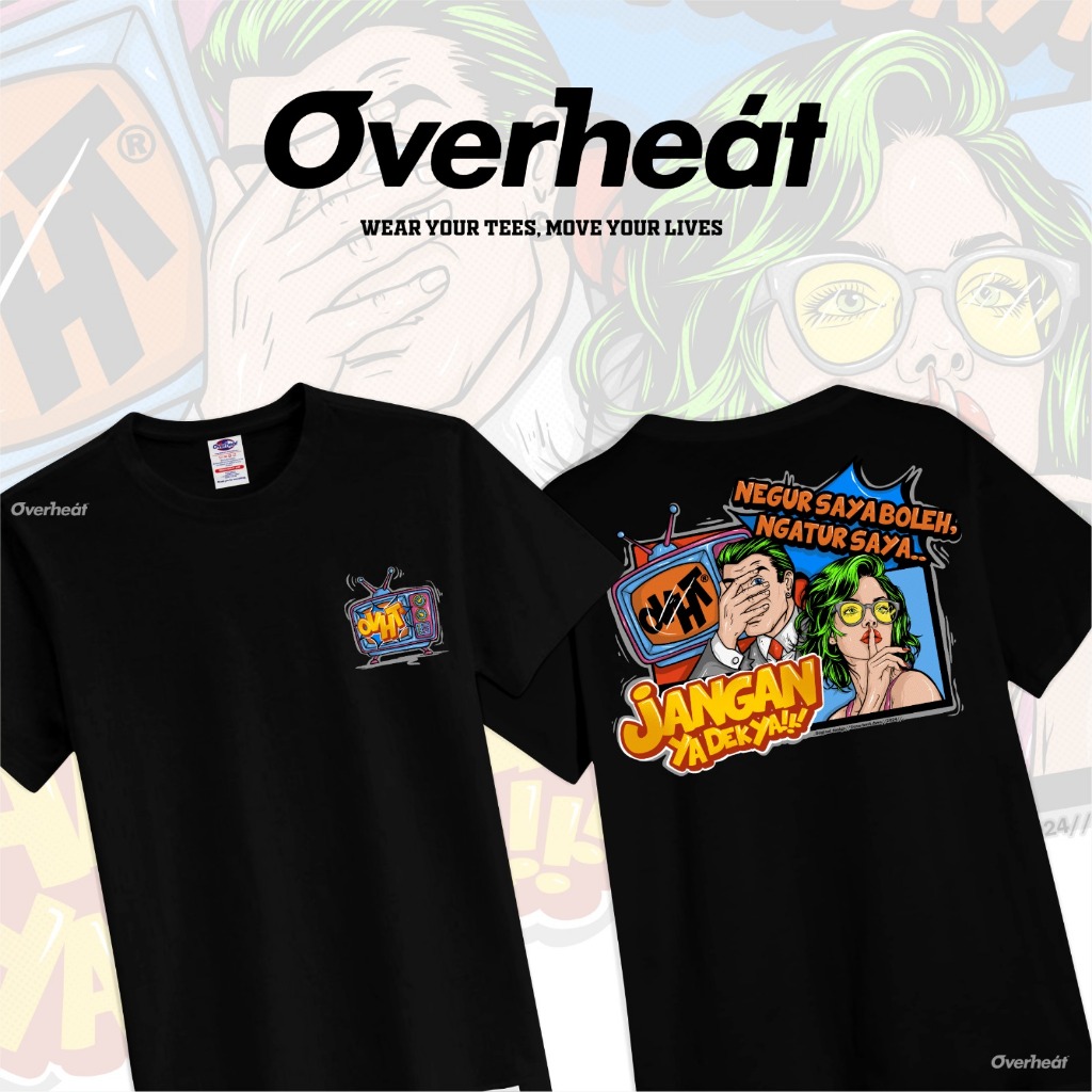 Jual Kaos Overheat OVHT034 – JANGAN YA DEK YA VOL 2 | Shopee Indonesia