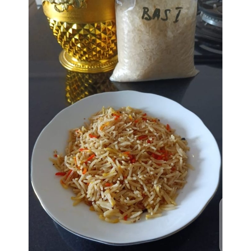Jual Beras Basmati 5 kg Khumaira-Basmati Rice Khumaira 5 kg-Beras ...