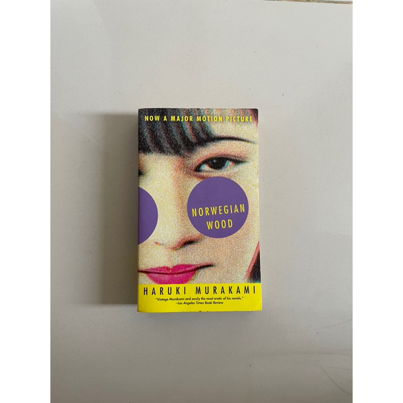 Jual PRELOVED BUKU Norwegian Wood - Haruki Murakami Original | Shopee Indonesia