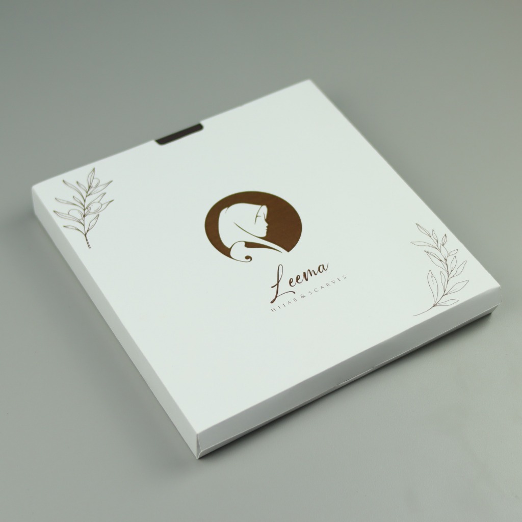 Jual Box 'Hijab' Slide Bahan Ivory X Jasmine | Shopee Indonesia