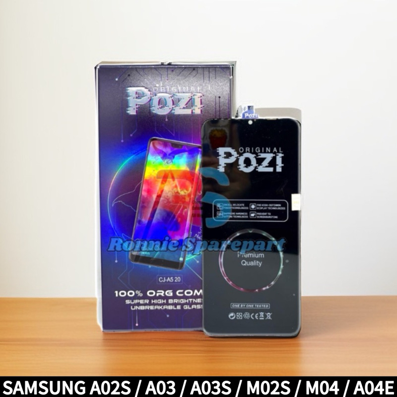 Jual LCD TOUCHSCREEN SAMSUNG GALAXY A02S / A03 / A03S / M02S / M04 ...