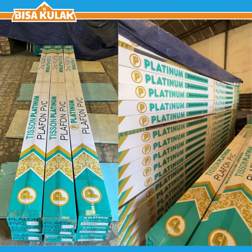 Jual PLAFON PVC PREMIUM PLATINUM / PLAFON UPVC PLATINUM - BERKUALITAS ...