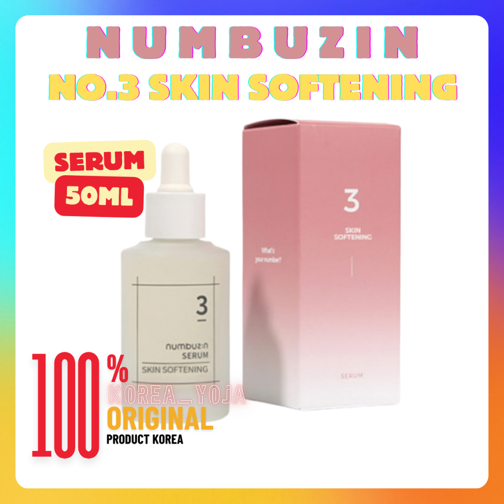 Jual [ READY STOCK ] NUMBUZIN NO.3 SERUM [ EXP 2027 ] No.3 Skin ...