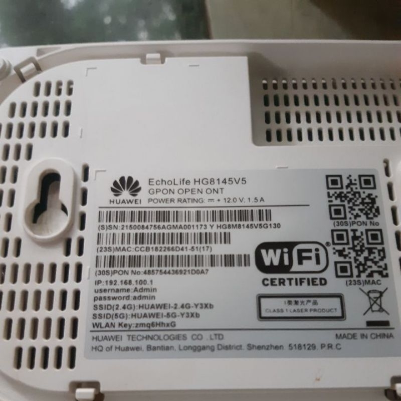 Jual router Huawei HG8145V5 port Biru | Shopee Indonesia