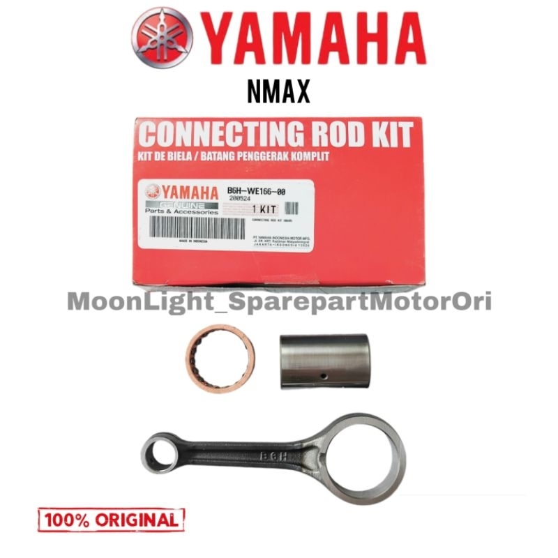 Jual STANG PISTON SEHER NMAX AEROX 155 LEXI 125 ORIGINAL ORI ASLI ...