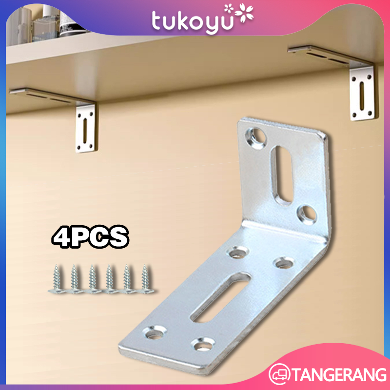 Jual Dinding Stainless Steel Siku L Penahan/Plat Siku L/Siku Penyangga ...