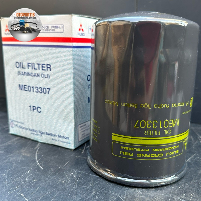 Jual Filter Oli Mitsubishi Canter ME013307 PS125T PS135 PS100 Original ...