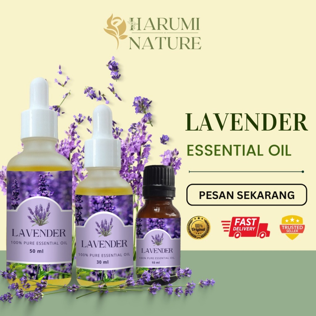 Jual Lavender Essential Oil Minyak Bunga Lavender | Shopee Indonesia
