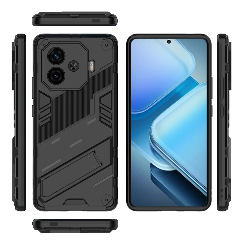 Jual IQOO Z9 5G / Z9X 5G SOFT CASE BIBERCAS STANDING SHOCKPROOF ...