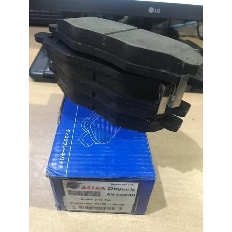 Jual Brake Pad / Kampas Rem Depan Innova 2004 - 2015. AKEBONO | Shopee Indonesia