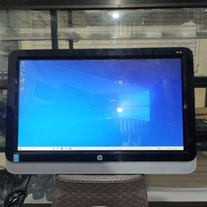 Jual PC Aio Hp Intel core i5 gen 4 Ram 4Gb HDD 1Tb Layar 22 inch ...