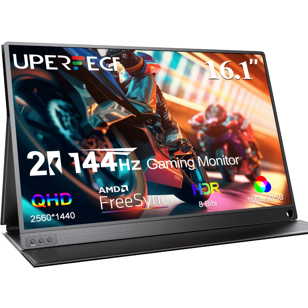 Jual UPERFECT 16.1 inch monitor portable 2K 144hz monitor gaming IPS ...