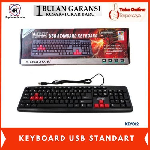 Jual Keyboard Usb Pc Computer USB Standar | Shopee Indonesia