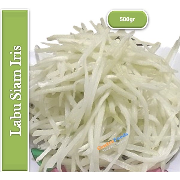 Jual Sayur Labu Siam Iris - Labu Siam Serut Fresh | 500gr [ Harga Per 0 ...